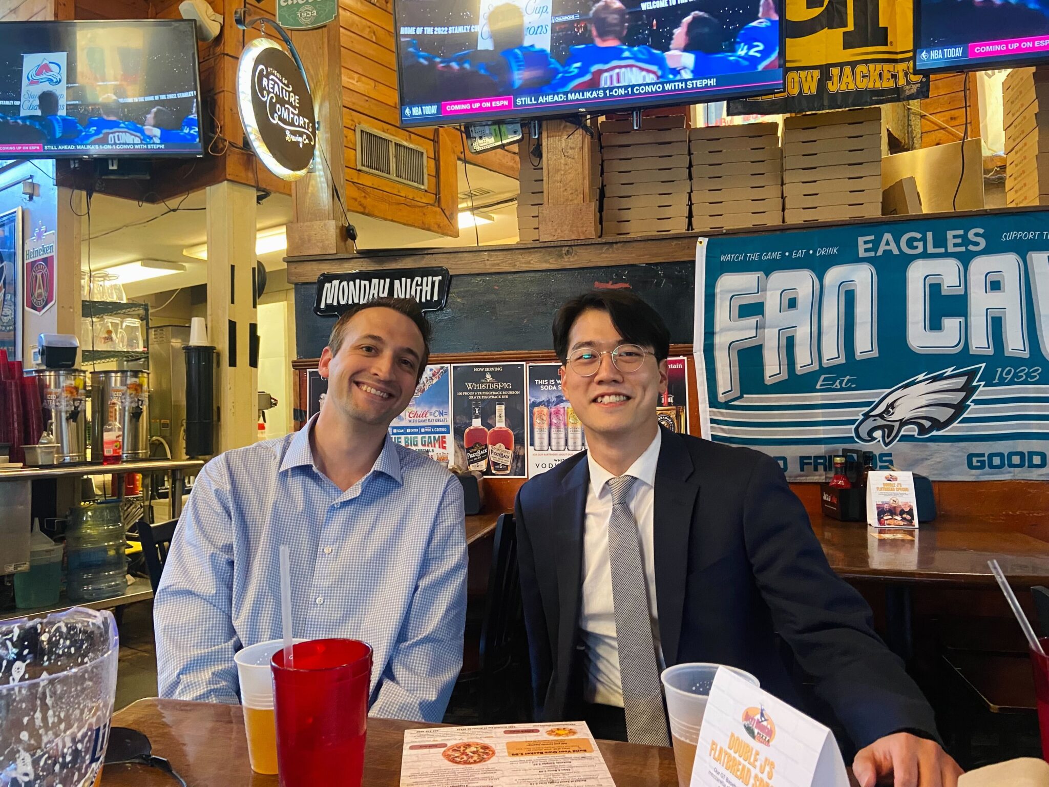 Congratulations to Dr. Dawit Lee on successfully defending his ...