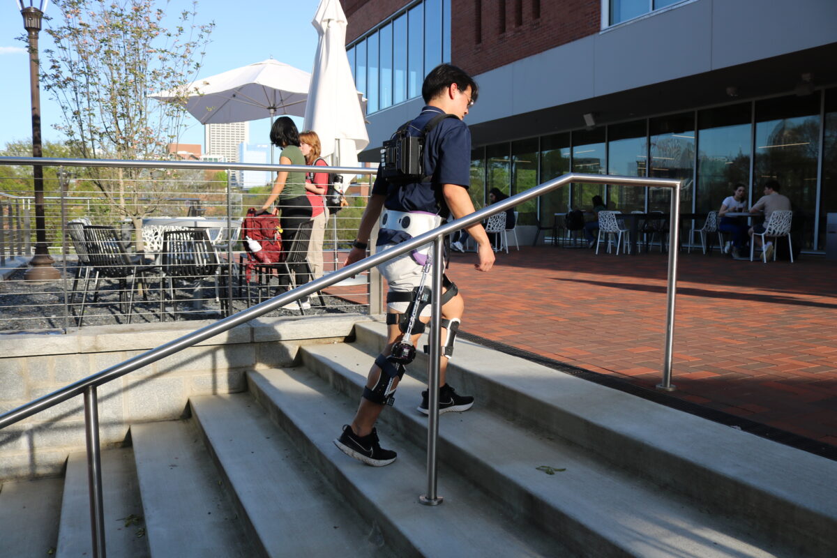 Science Advances: AI-driven universal lower-limb exoskeleton system for ...