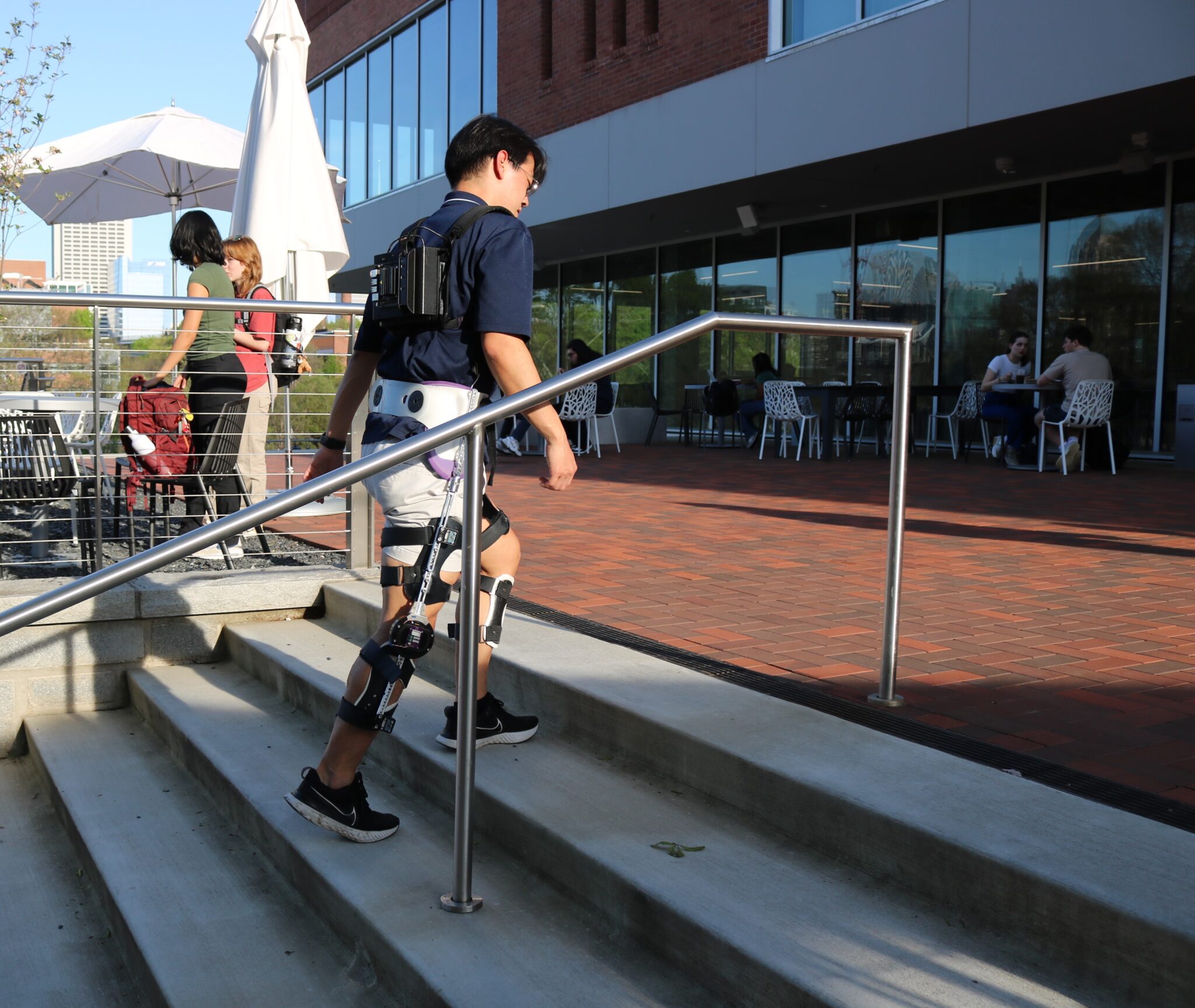 Science Advances: AI-driven universal lower-limb exoskeleton system for ...