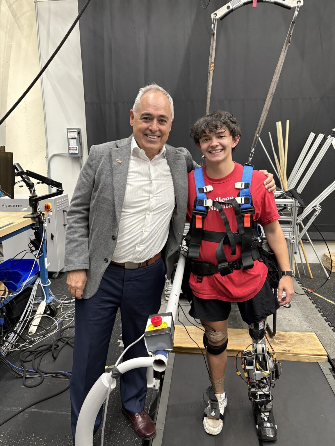 Georgia Tech Highlights Nathaniel Wallace and Prosthesis Team - EPIC ...